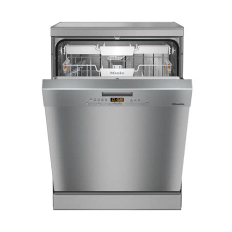 Miele G 5000 Sc Clst Active Freestanding Dishwasher Steelfort