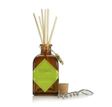 Organic Reed Stick Diffuser Patchouli And Vanilla By Song Of India