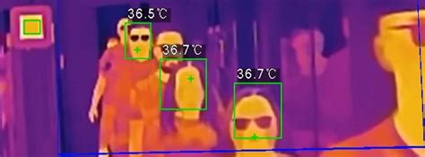 Thermal Health Detection Screenshot Central Jersey Security Cameras