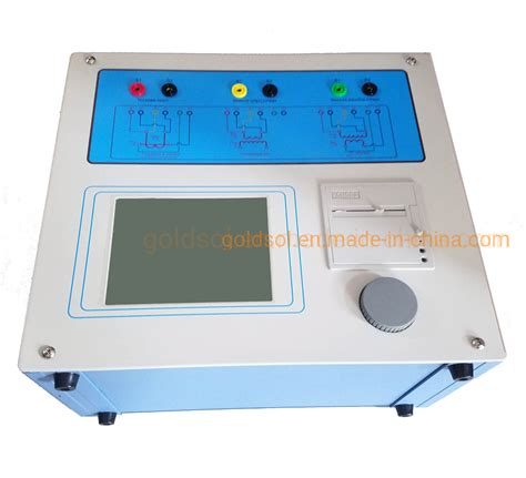 Current Transformer And Potential Transformer Volt Ampere Comprehensive Characteristic Analyzer