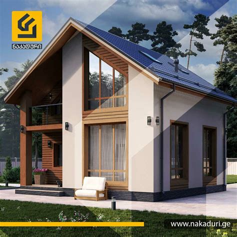 კერძო სახლების მშენებლობა Nakaduri Ge