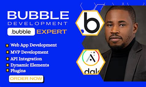 Build A Web App Saas Mvp On Bubble Io With Api Integration Responsive