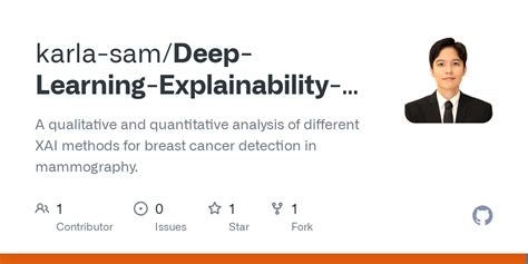 Github Karla Samdeep Learning Explainability For Breast Cancer Detection In Mammography A