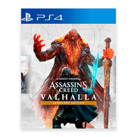 Assassins Creed® Valhalla Ragnarok Edition Ps4 El Cartel Gamer
