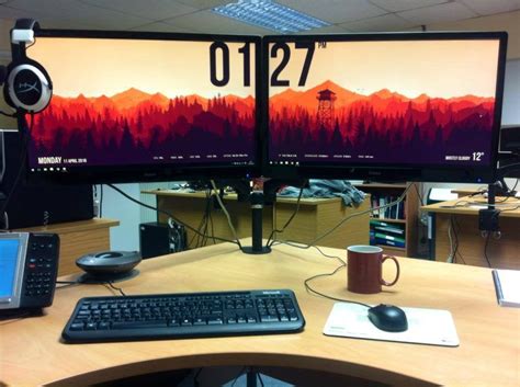 My Software Engineering Workspace At My New Job Workspaces