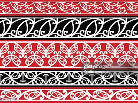 Kowhaiwhai Patterns Clipart