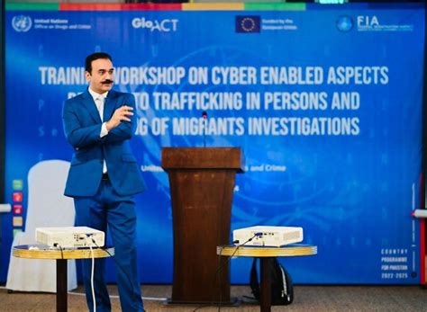Dr Athar Waheed Psp On Linkedin Unodc Trainings On Cyber Enabled Aspects Of Human Trafficking