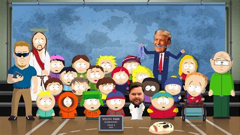 South Park S28e03 Trump Vance Sex Bluey Testifies Totoro And More