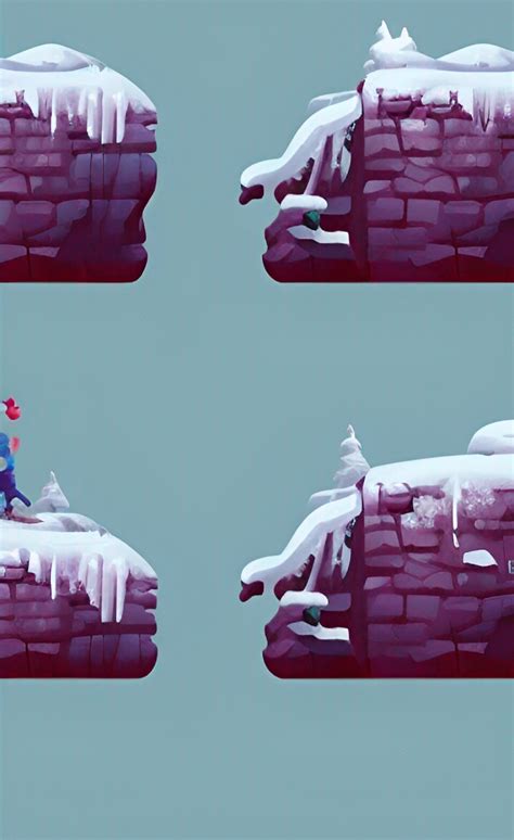 Artstation Assets For Side Scrolling Platformer Game Minimalist 18640