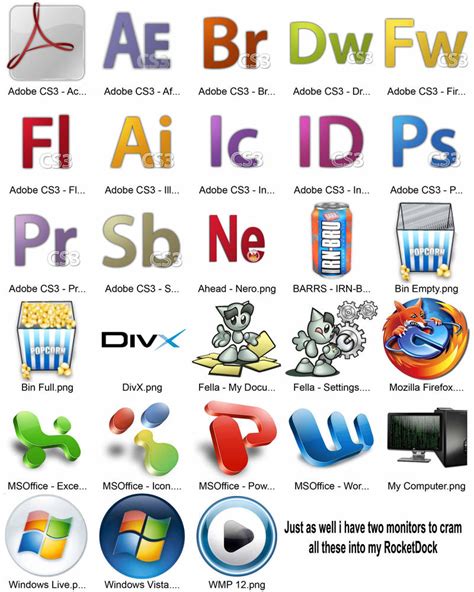 My Dock Icons By Tech Dave On DeviantArt