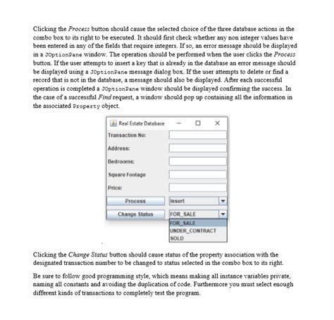 Programming Project 4 The Fourth Programming Project