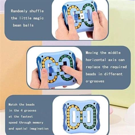 Us 19 99 Rotating Magic Bean Toy
