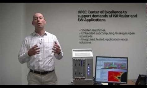 Ge High Performance Embedded Computer Hpec Center Of Excellence