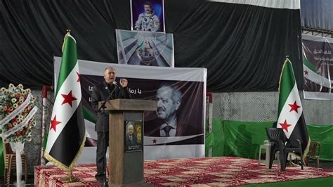 كلمة العقيد عبد الجبار عكيدي في عزاء رائد الفضاء السوري الفريق محمد