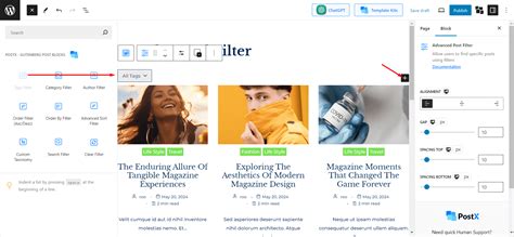 Let Users Filter Posts By Category And Tags In WordPress WPXPO