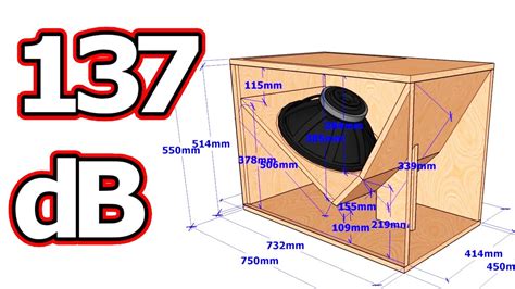 15in Horn Subwoofer Turbo Plan Youtube