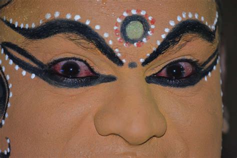 Eye Makeup For Indian Classical Dance Saubhaya Makeup