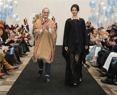 Un Gran Desfile En Homenaje Al Poncho Patrio Infobae