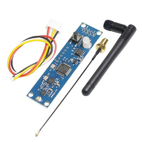 ตัวควบคุม Dmx 512ไร้สาย Pcb ควบคุมหลอดไฟโมดูลเอฟเฟกต์เวทีมืออาชีพแสงไฟดิสโก้ตัวรับสัญญาณ2 In 1