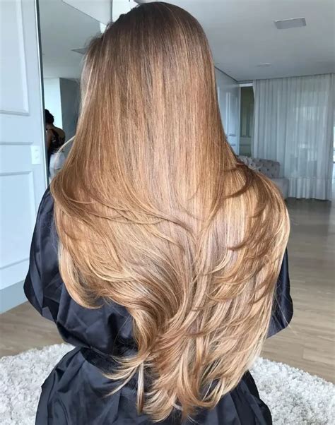 V Cut For Medium Length And Long Hair How To Style This Trendy Hairstyle Properly