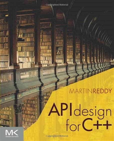 Api Design For C Martin Reddy