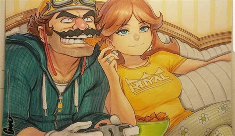 Pin By E D Jimenez On Nintendo Super Mario Art Mario Fan Art Character Art