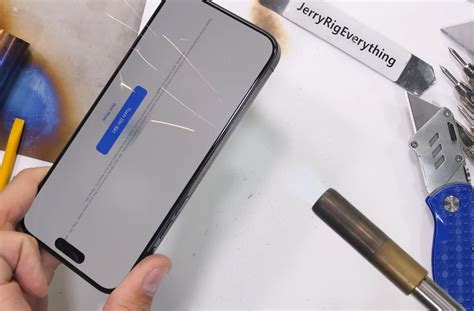 Temperature Of My Iphone Gets Too High When I Point A Flame Torch Directly At It Help R Iphone