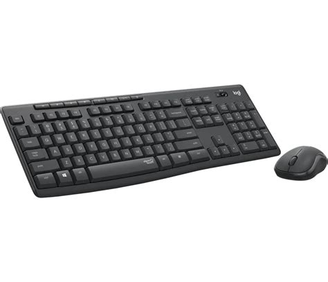LOGITECH MK SILENT WIRELESS KEYBOARD AND MOUSE COMBO