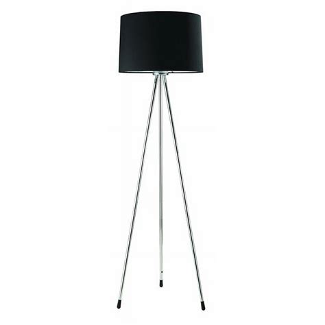 Q Max 3131181bk Three Legged Floor Lamp Black