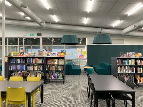 Dickson College Library Refurbishment Ccj