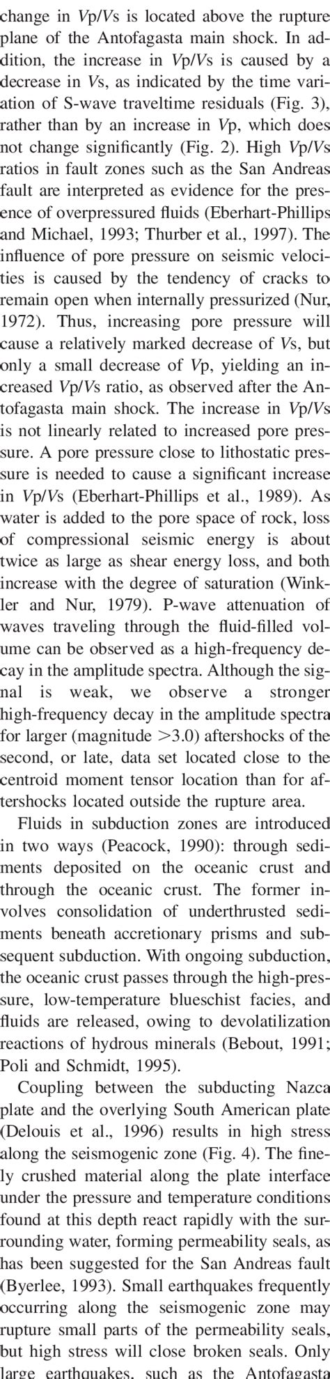 Stereographic Plot Of Traveltime Residuals Of P Wave And S Wave Download Scientific Diagram