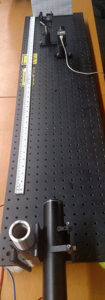 Diffraction From One Dimensional Grating Physlab