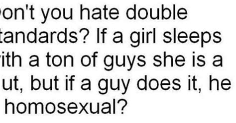Double Standards Imgur