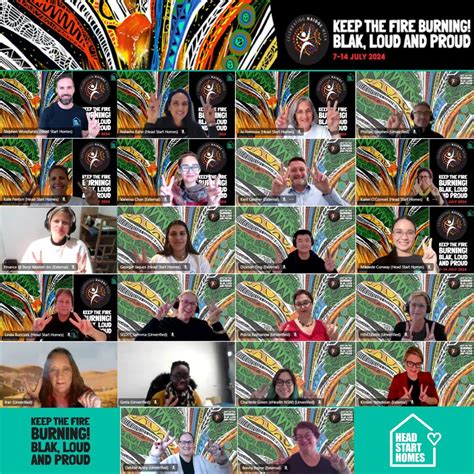 🔥 Naidoc Week 2024 Blak Loud And Proud Keep The Fire Burning 🔥