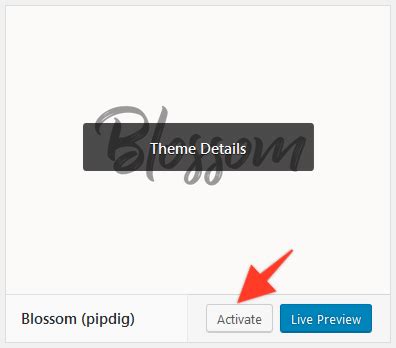WordPress How To Install The Theme Pipdig Support