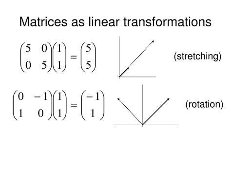 Ppt Review Of Linear Algebra Powerpoint Presentation Free Download Id 497525