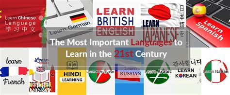 The Most Important Languages To Learn In The 21st Century