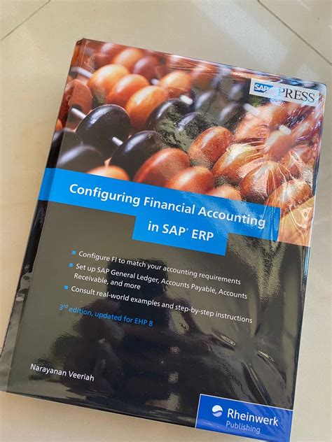 Sap Erp Financial Accounting Hobbies And Toys Books And Magazines Assessment Books On Carousell