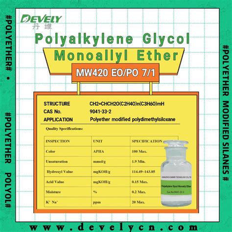 Ping Wang On Linkedin Polyether Polyether Dimethicone Coating Silanes Allyl Polyether