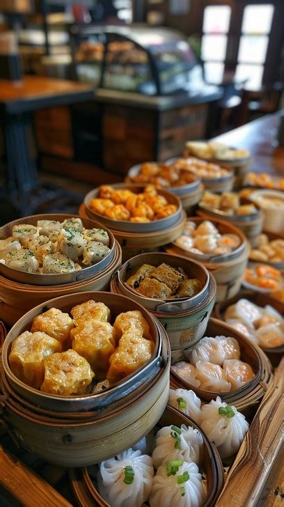 Free Dim Sum Array Image Download At Stockcake