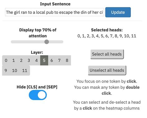 Exbert A Tool For Exploring Learned Representations In Nlp Models Infoq