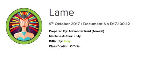 Lame Hackthebox Dev Akabari Medium