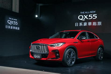 預售價 249 萬單一旗艦版、2022 年第二季開始交車，infiniti Qx55 絕美跑旅預售起跑 Carstuff 人車事