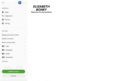 Adobe Animation Prototype Figma