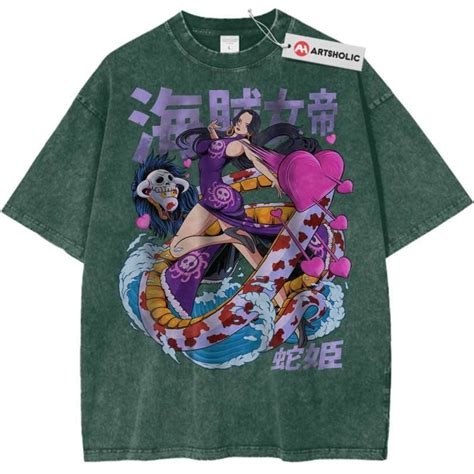 Boa Hancock Shirt One Piece Shirt Anime Shirt Vintage Tee