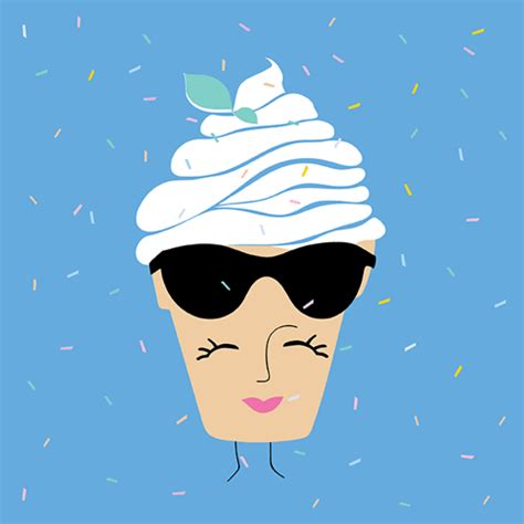Ice Cream Cool Sweet  On Er By Redsinger