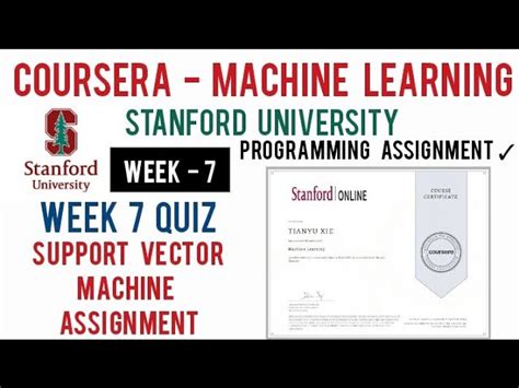 coursera machine learning week 7 quiz reason town