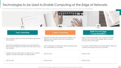 Enabling Edge Computing Powerpoint Templates Slides And Graphics
