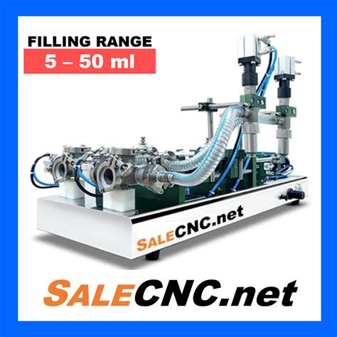 เครื่องบรรจุของเหลวอัตโนมัติ Automatic Liquid Filling Machine แบบ 2