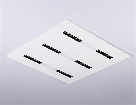 Панель светодиодная накладная в стиле техно Ambrella light DPS1070 WH ...